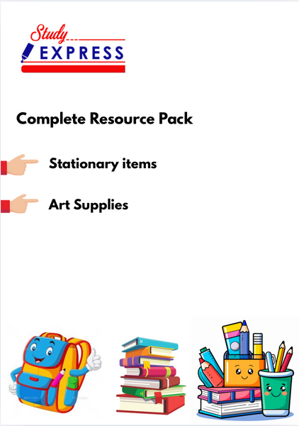 Class 6 Complete Stationary Pack – studyexpress