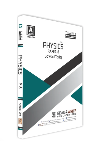 Physics A Level Paper 5 | Yearly Worked Solutions – studyexpress