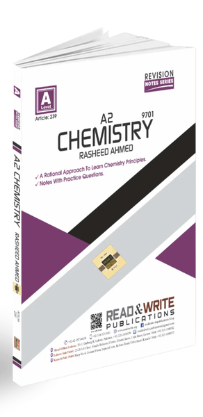 Chemistry A2 Level Revision Notes Series – studyexpress