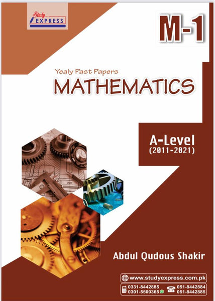 Mathematics As Topical Past Paper M1 (2011-2021) – studyexpress