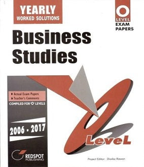 Red Spot O Level Business Studies (Yearly) – studyexpress