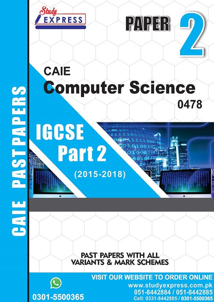 Computer Science 0478 P2 Past Paper Part 2 (2015-2021) – studyexpress