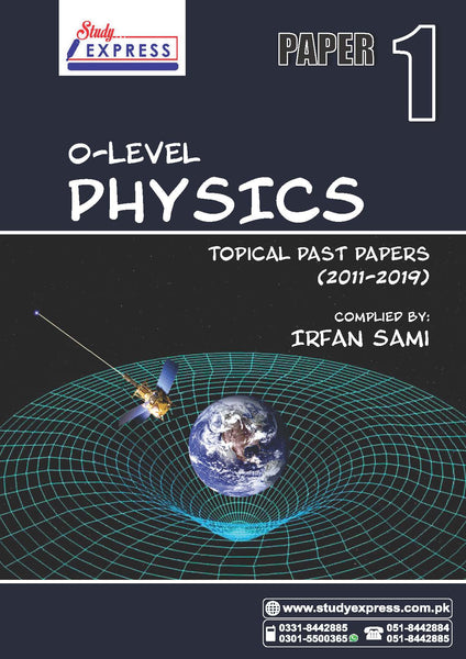 0-LEVEL PHYSICS TOPICAL PAST PAPERS (2011-2019) PAPER 1 COMPILED BY: I ...